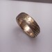 Rustic Finish on 14k White Gold 18k Yellow Gold With Sterling - Etsy