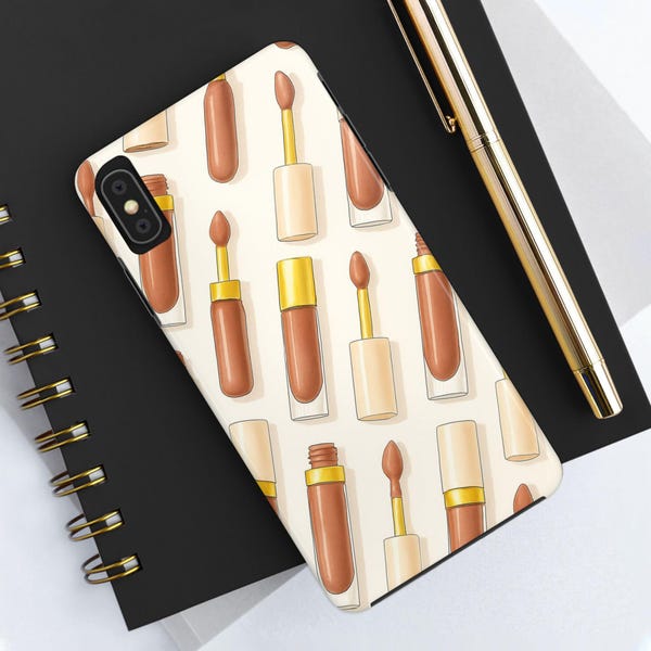Lip Gloss Phone Case - Etsy UK
