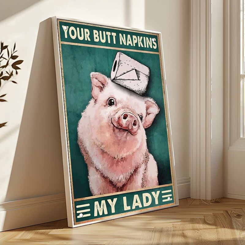 Your Butt Napkin My Lord - Etsy