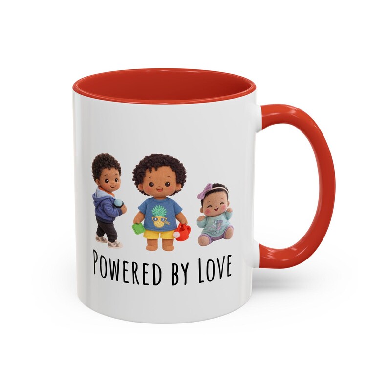 Custom Photo Portrait Mug, Personalized Illustration, Color Interior - Etsy