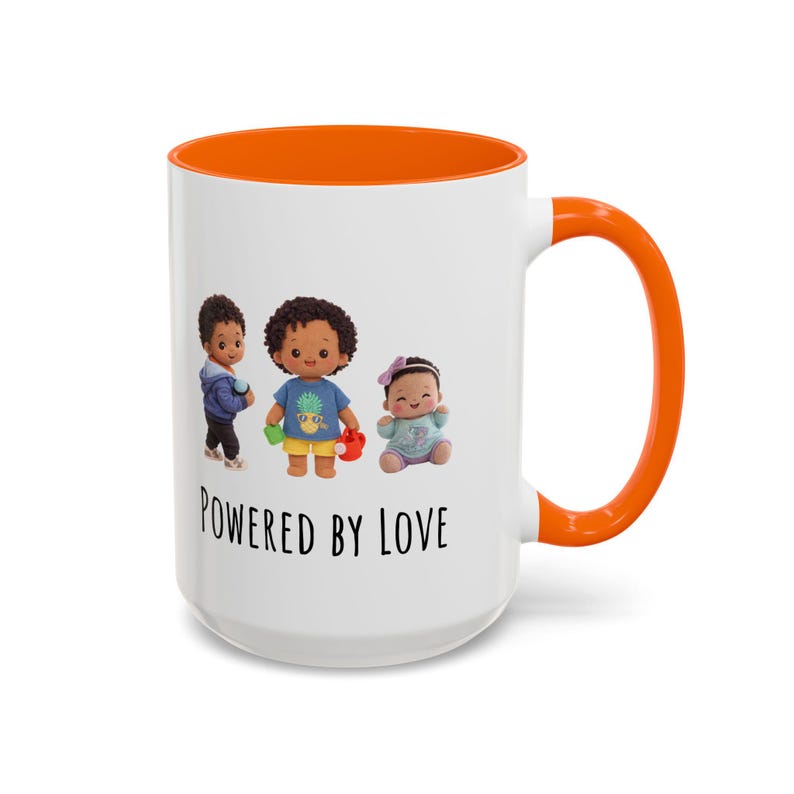 Custom Photo Portrait Mug, Personalized Illustration, Color Interior - Etsy