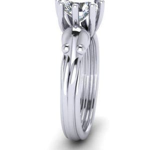 Octopus Ring, Engagement Ring, Elegant, Subtle Style, Sea Creature ...