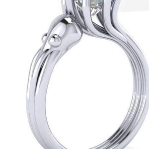 Octopus Ring, Engagement Ring, Elegant, Subtle Style, Sea Creature ...