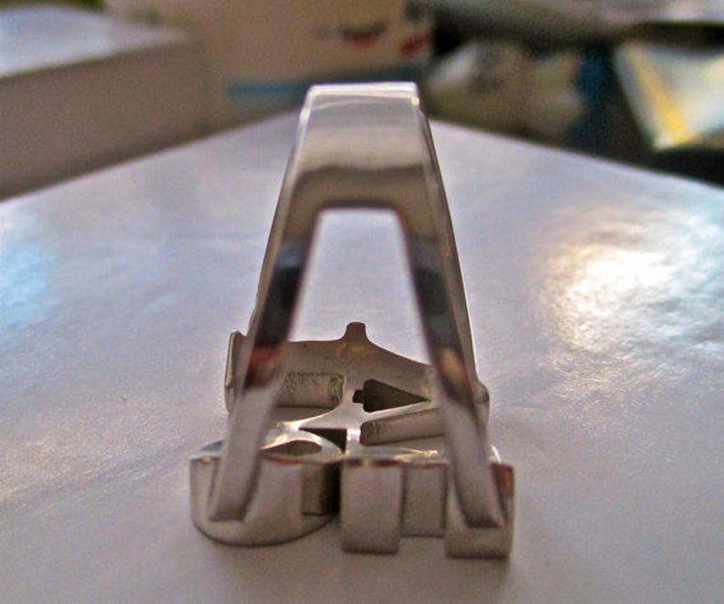 Love Ring Love Statue Ring Love Park Ring Sterling Silver | Etsy