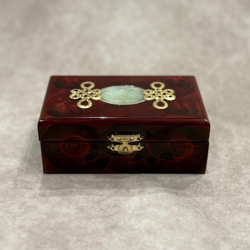 Asian Jewelry Box - Etsy