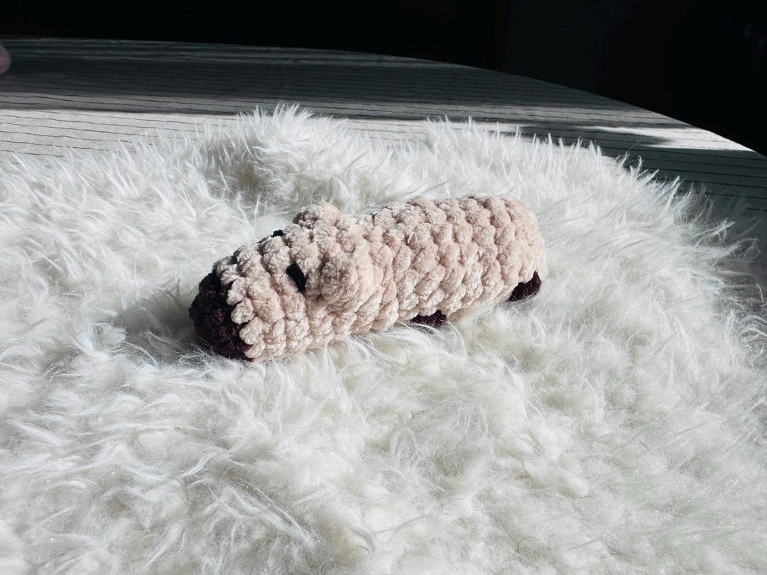 Hand Crocheted Miniature Capybara: Plush Toy - Etsy