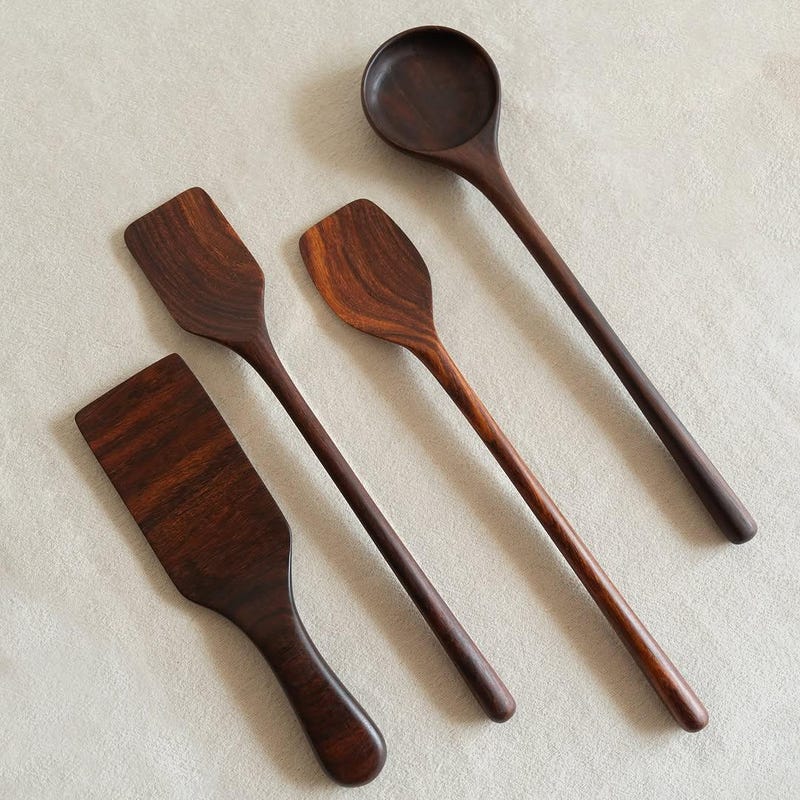 Walnut Utensils - Etsy