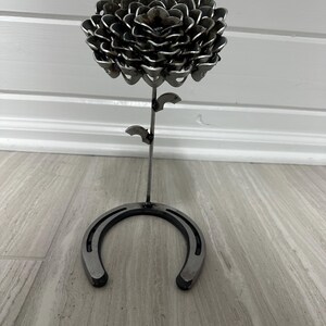 Custom Welded Flower Art Home Decor - Etsy
