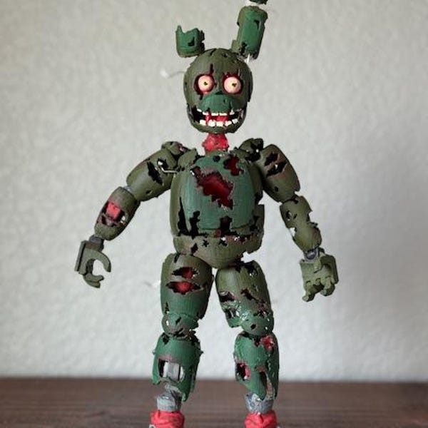 Springtrap Figure - Etsy