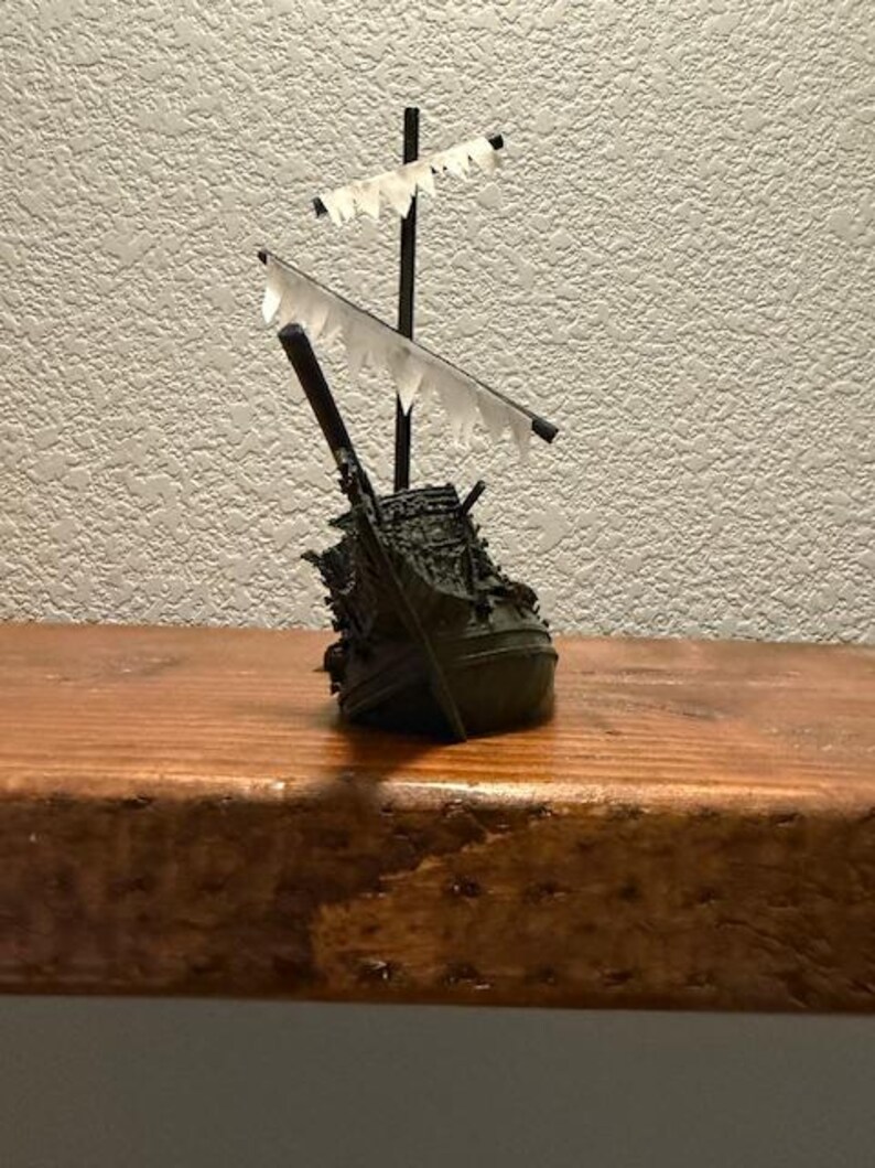 Custom 3d Printed Spanish Shipwreck - Etsy