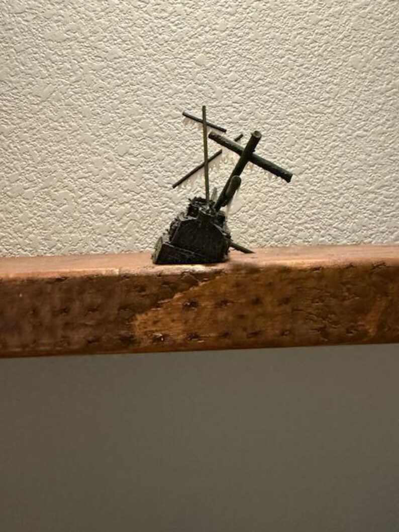 Custom 3d Printed Spanish Shipwreck - Etsy