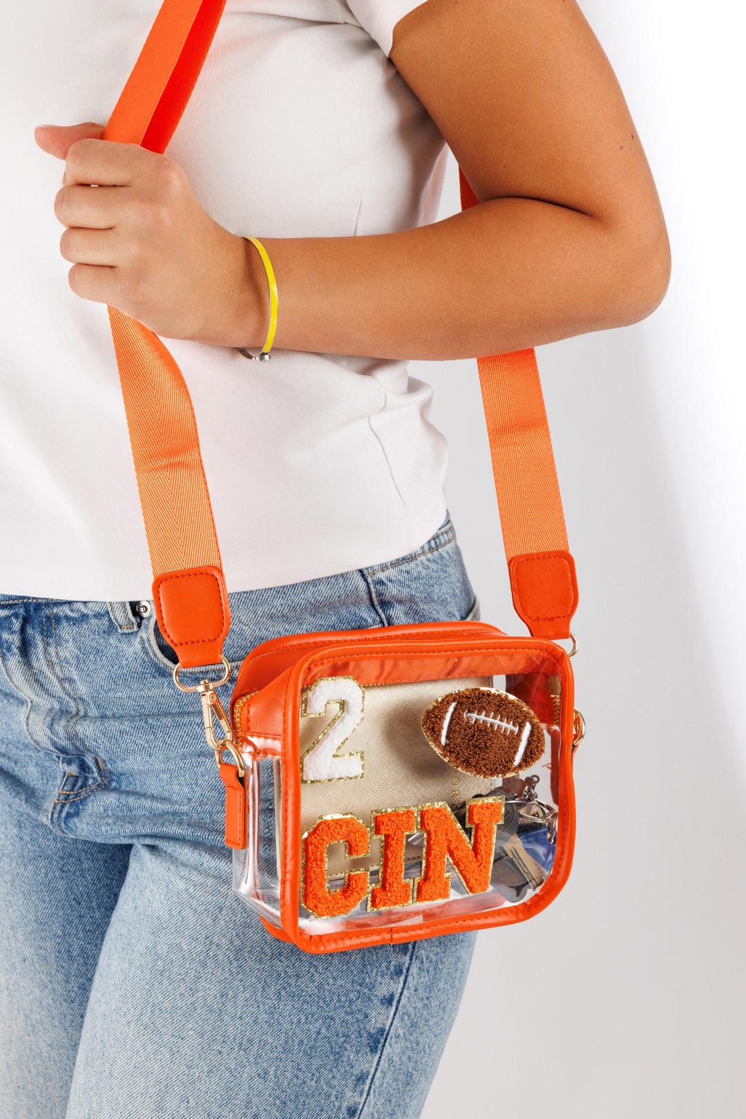 Custom Clear Stadium : Personalized Game Day Purse, Graduation Gift ...
