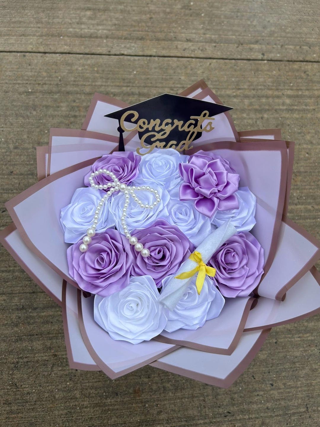 13ct Eternal Graduation Bouquet - Etsy