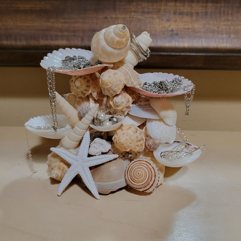 Seashell Ring Holder - Etsy