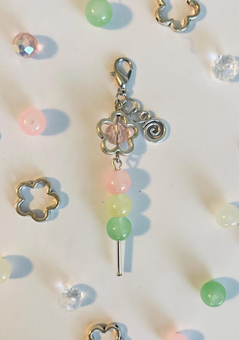 Mini Dango Keychain Phone Charm | Handmade | Funds Research Toward ...