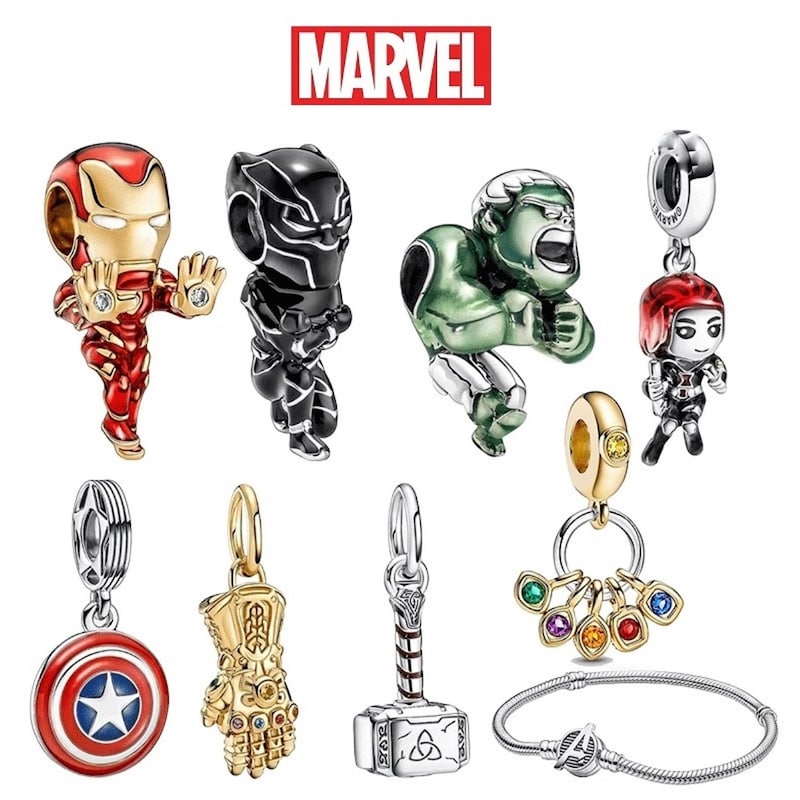 Marvels Charms - Etsy