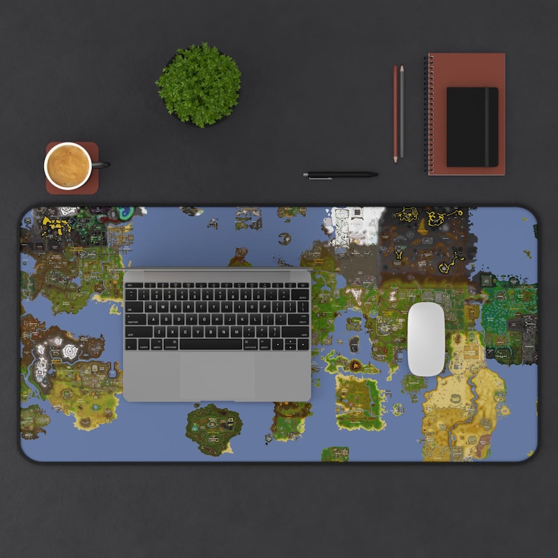 Runescape Game Pad - Etsy