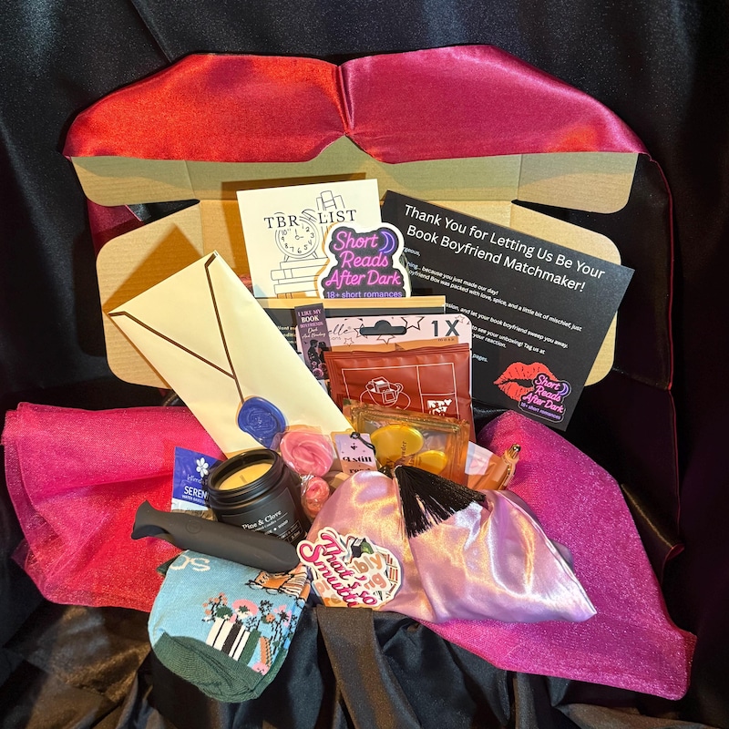 Spicy Smut Blind Box - Etsy UK