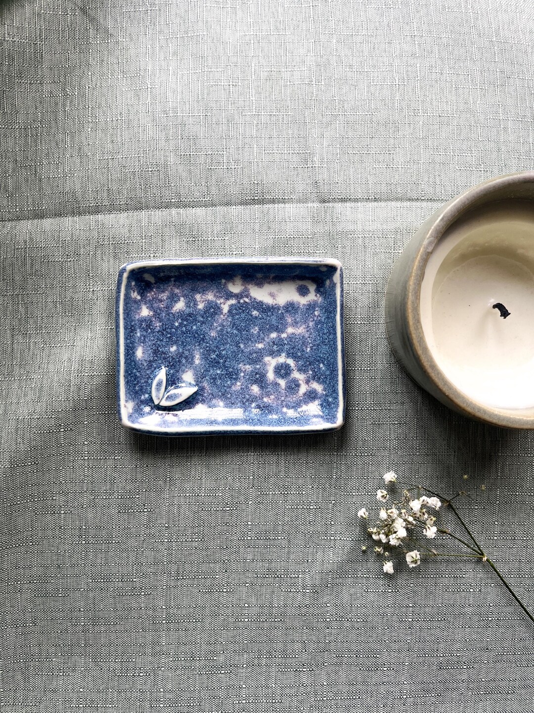 Mini Square Ceramic Tray | Handcrafted to Be Effortless & Elegant in ...