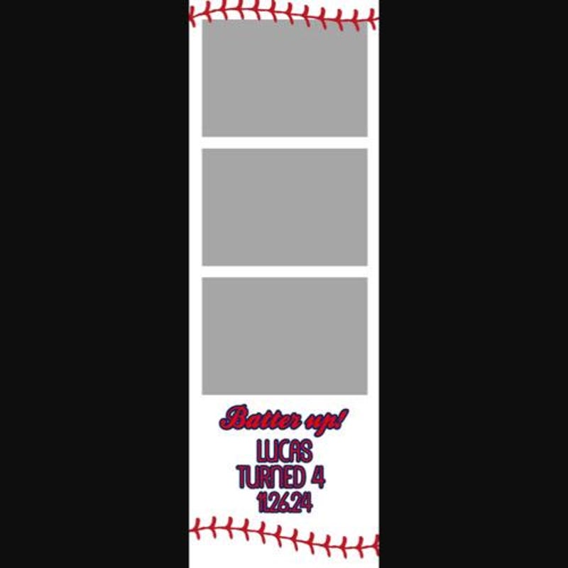 Baseball Photo Booth - Etsy