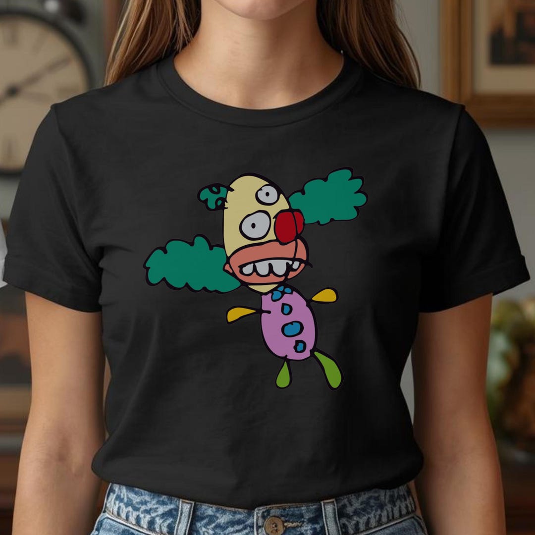 This T-shirt Isn't Just Krusy, It's the Dose of Chaos and Humor Your ...