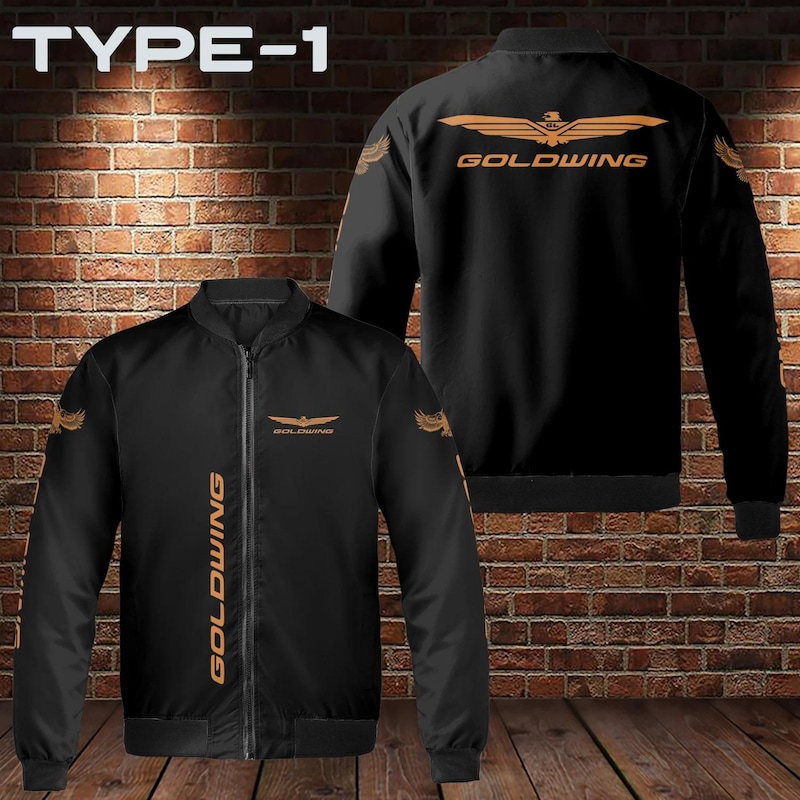 Goldwing Honda Jacket - Etsy UK