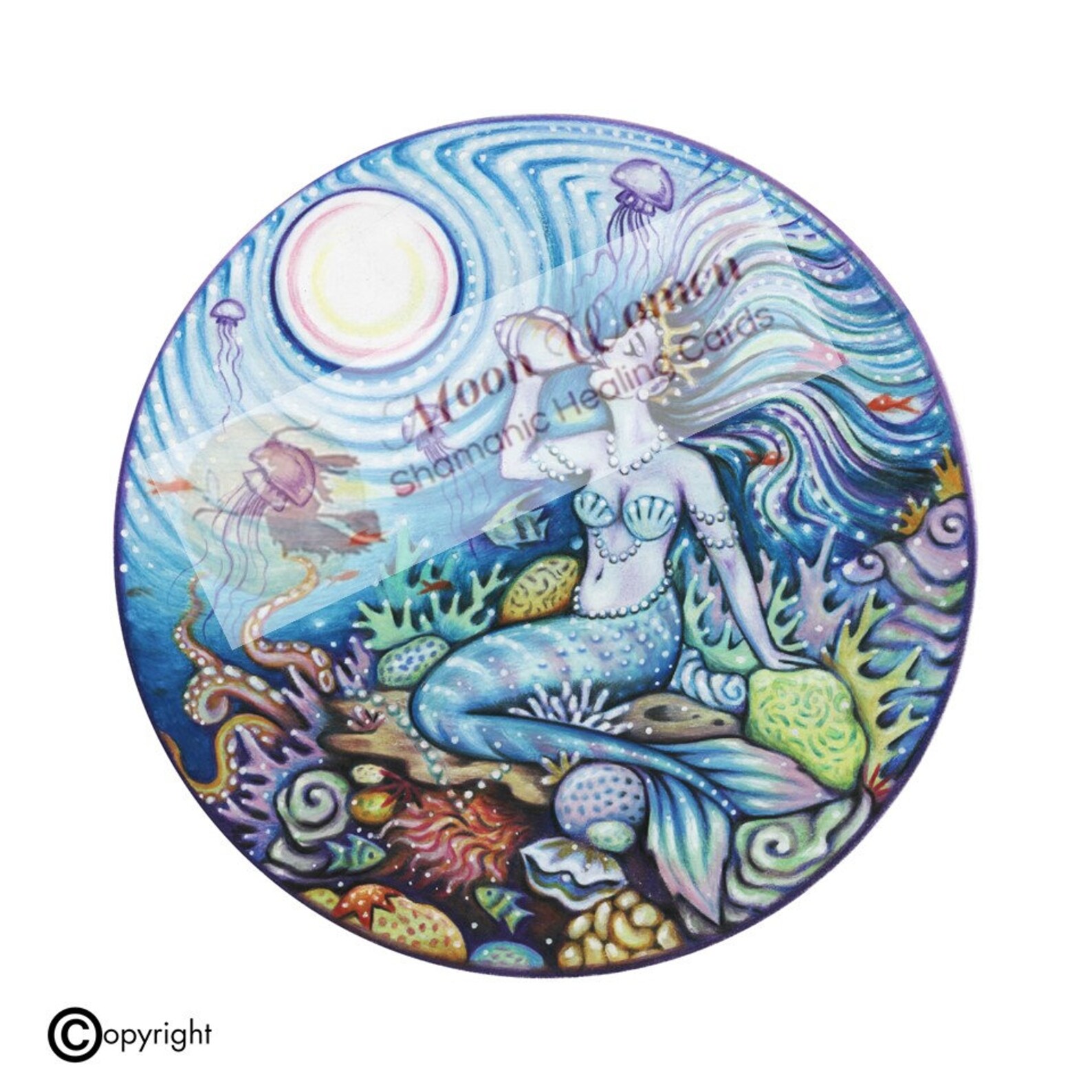 Stickers Set of 4 Witches 4 Elements Stickers Fire Witch, Earth Witch ...