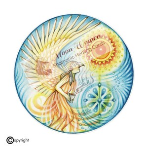 Stickers Set of 4 Witches 4 Elements Stickers Fire Witch, Earth Witch ...