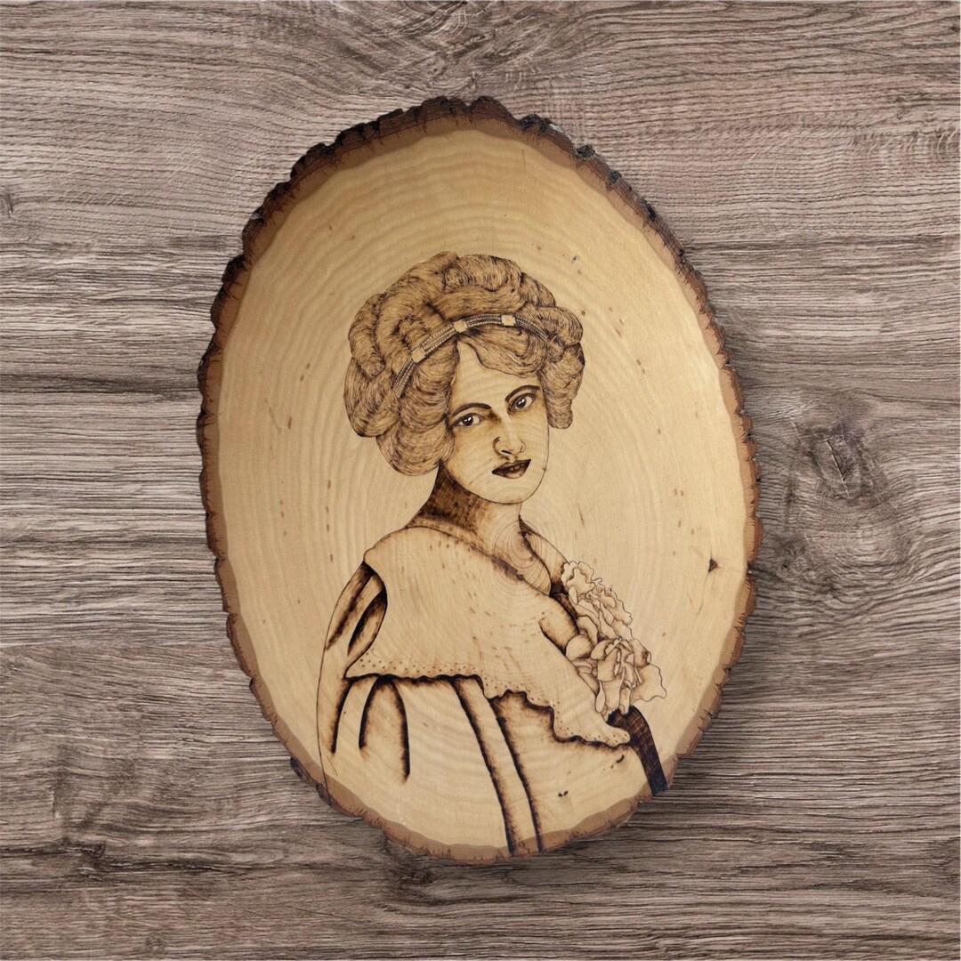 Old Time Lady - Etsy