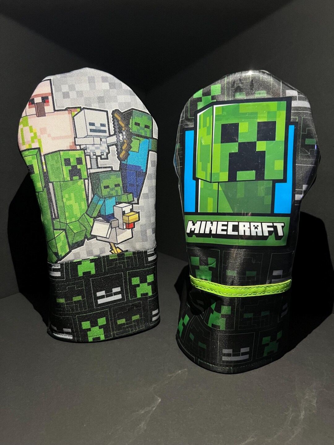 Minecraft Jr Driver Headcovers - Etsy