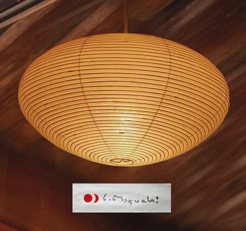 Japanese Washi Paper Lamp Shade – Model 26A – Handmade in Japan - Etsy