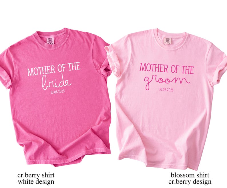 Personalized Mother of the Bride Shirt, Custom Mother of the Groom ...