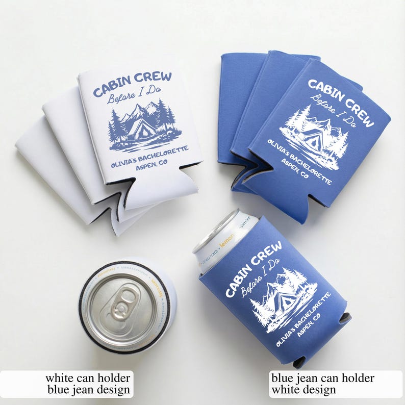 Cabin Bachelorette Party Cabin Crew Before I Do Bachelorette Favors ...