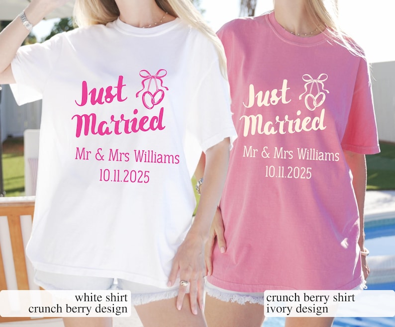 Personalized Mr and Mrs, Custom Wifey and Hubby Shirt, Bride and Groom ...