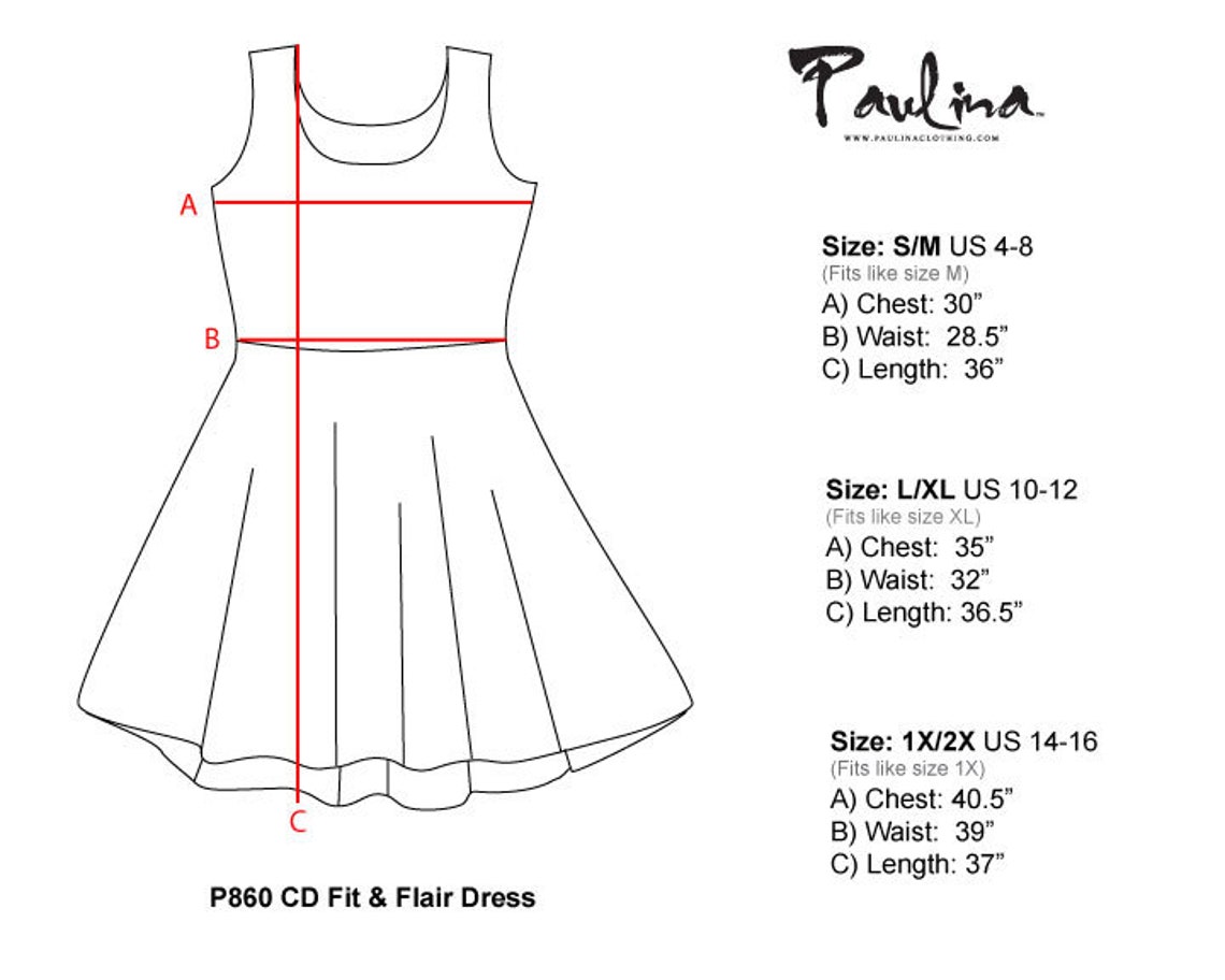 Maya Fit and Flair With Pockets Mexican Embroidery PRINT Dress - Etsy