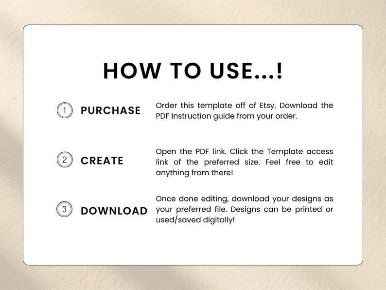 ATS Cover Letter Template | Modern, Professional | Editable Canva ...