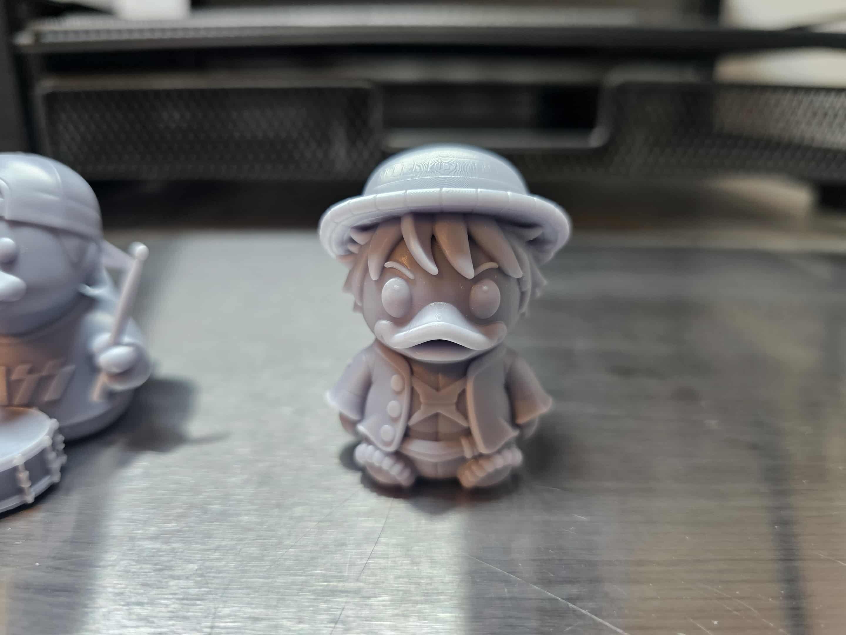 Anime Ducks 3D Printed Resin Duck Statuettes, Ducks Inspired by Anime ...