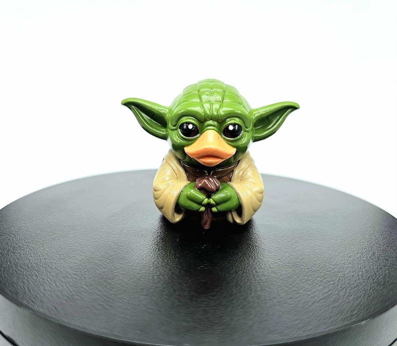 Starducks 3D Printed Resin Duck Statuettes, Miniature, 9k Ultra High ...