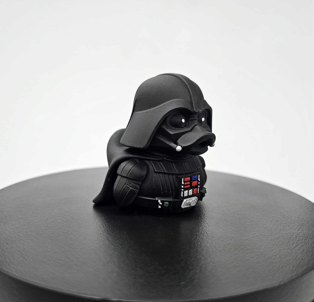 Starducks 3D Printed FDM Darklord Duck, Inspired by Spacemagic 9k Ultra ...