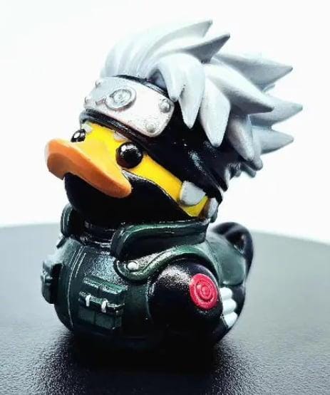 Anime Ducks 3D Printed Resin Duck Statuettes, Ducks Inspired by Anime ...
