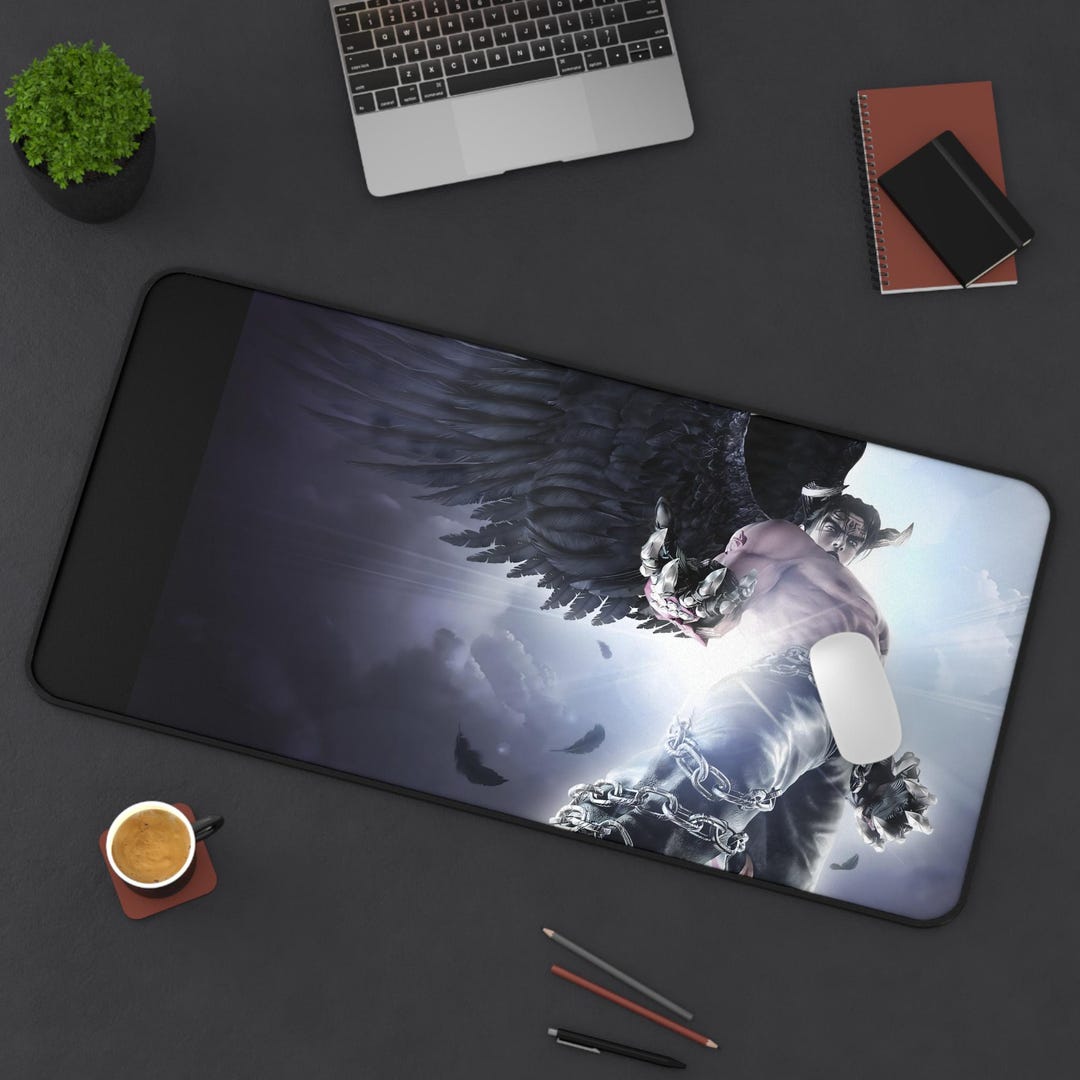Devil Jin | Tekken Desk Mat - Etsy