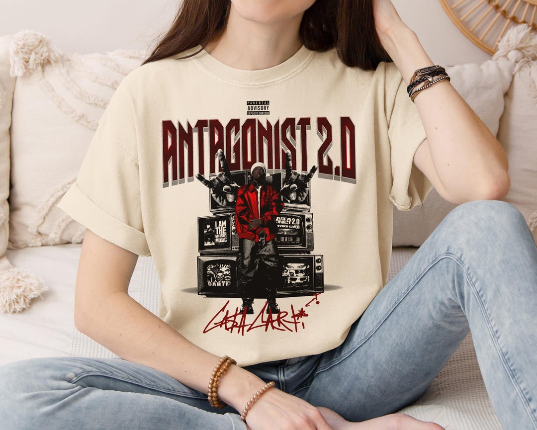 Playboi Carti Antagonist 2.0 Concert T-shirt, Retro Carti Tour Shirt ...