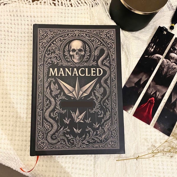 Manacled Book - Etsy