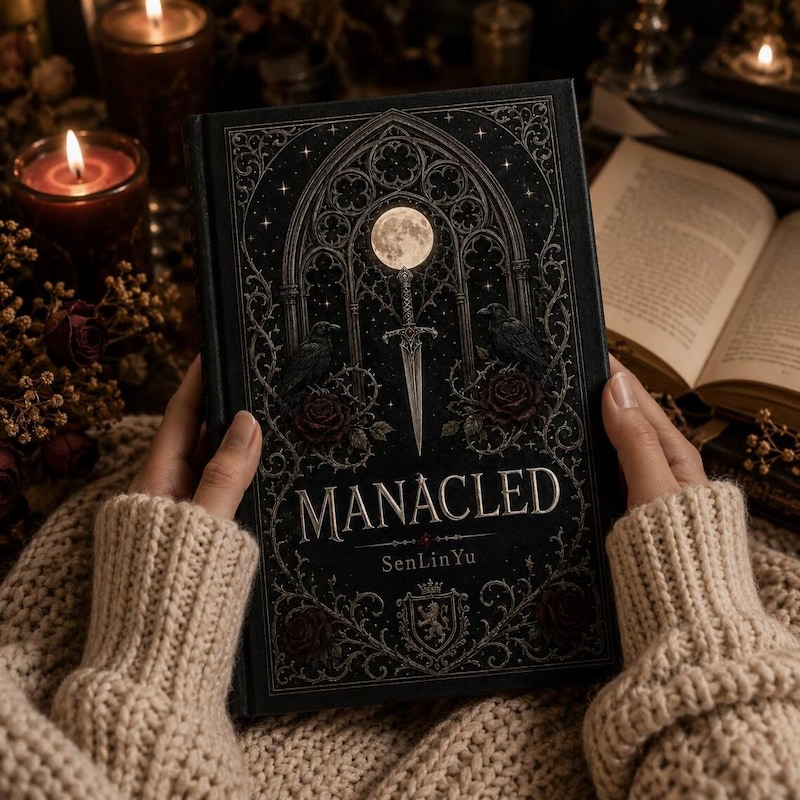 Manacles Book Binding - Etsy