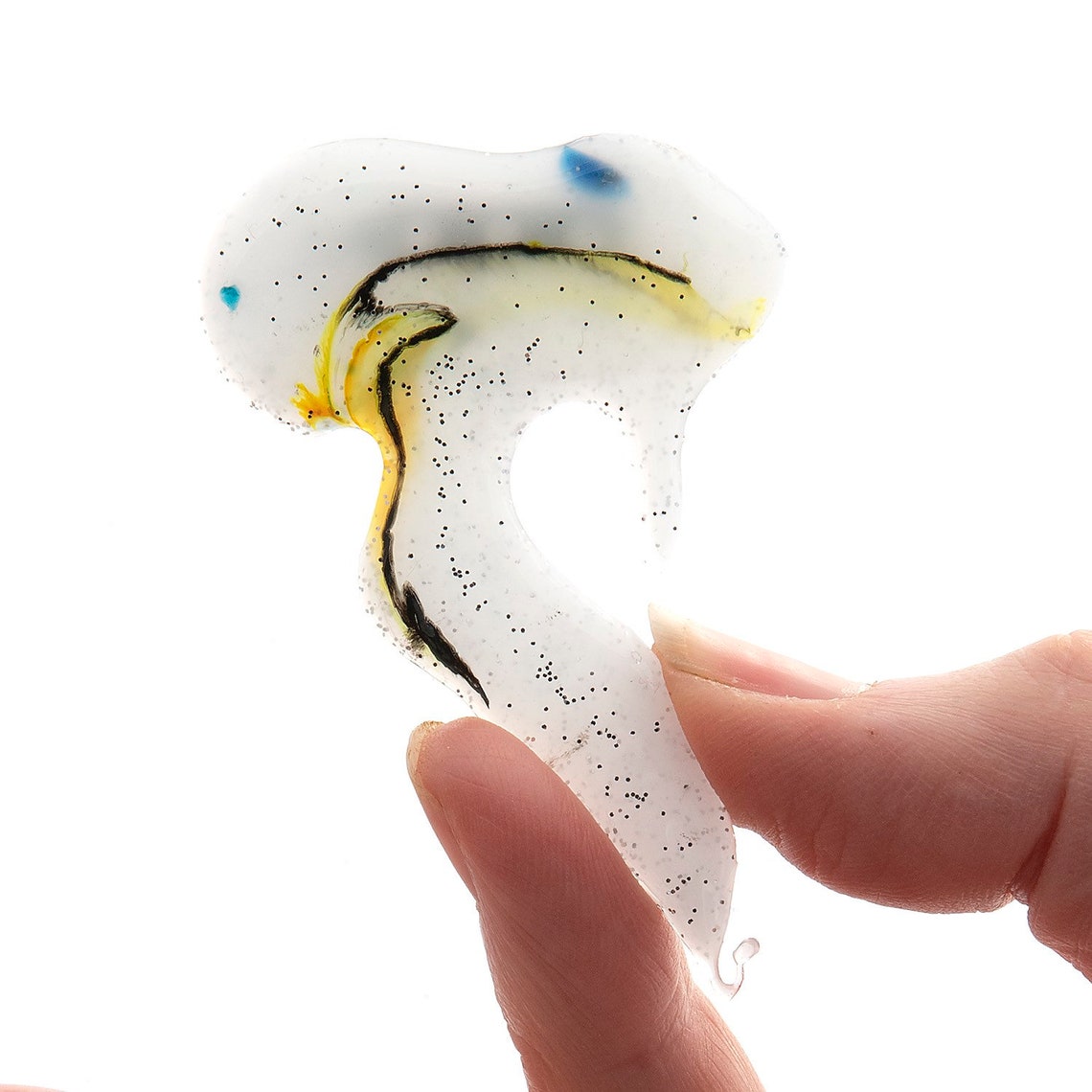 Resin Drip Pin - Etsy