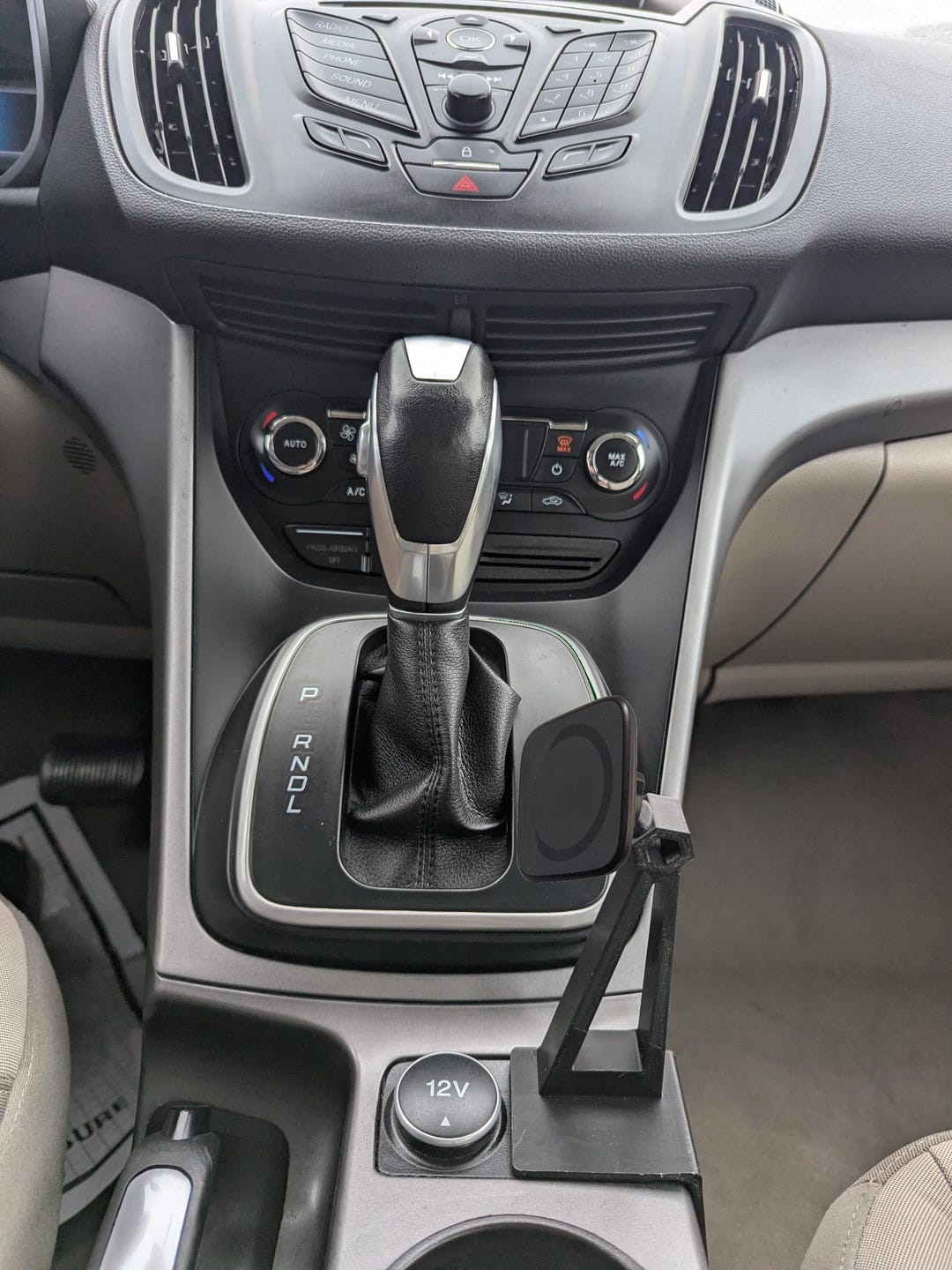2013-2016 Ford Escape Phone Mount Base (S & SE Trims) (new Design 11/20 ...