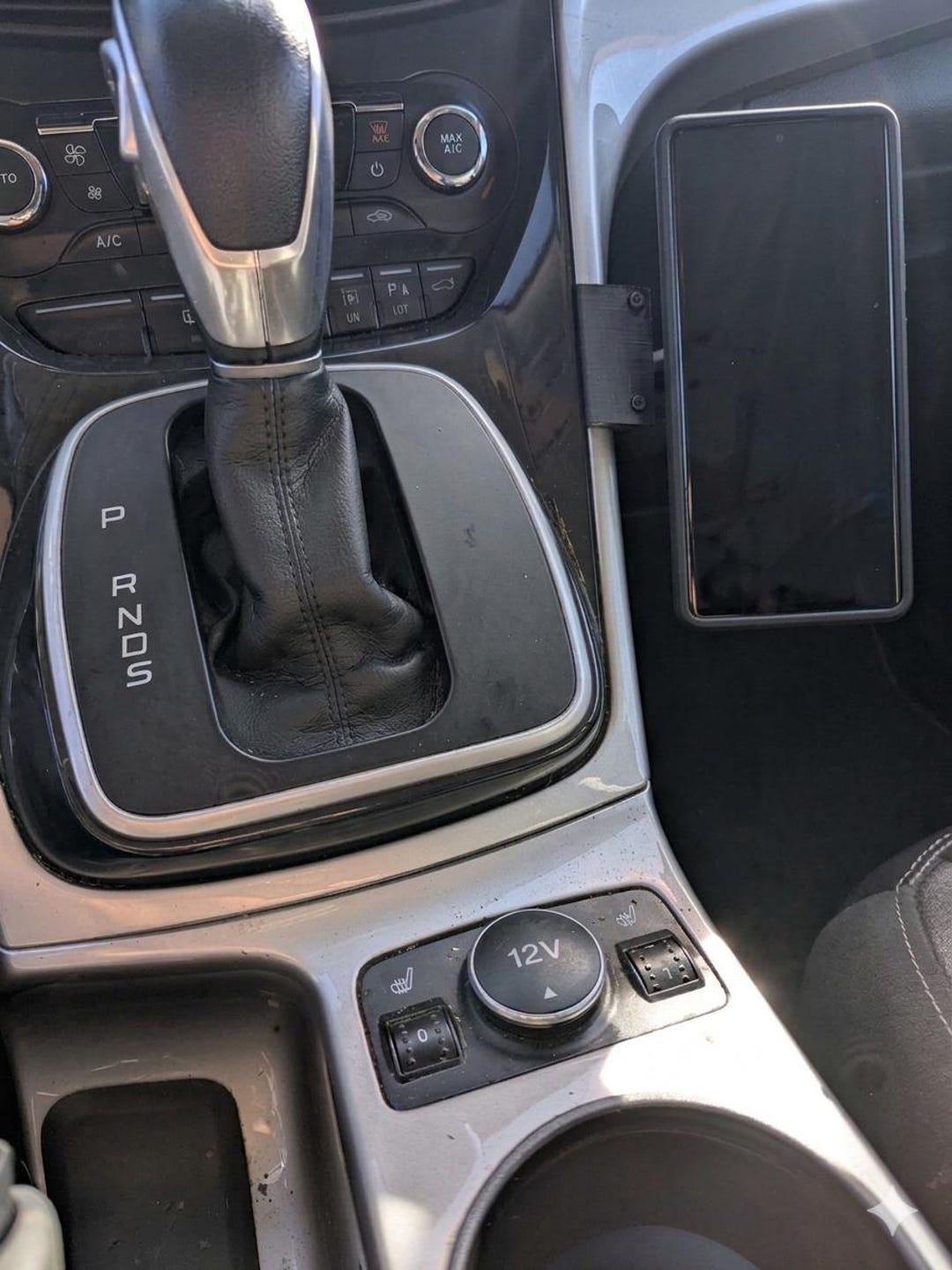 2013-2016 Ford Escape/2013-2018 C-max Phone Mount Base (version 2) - Etsy