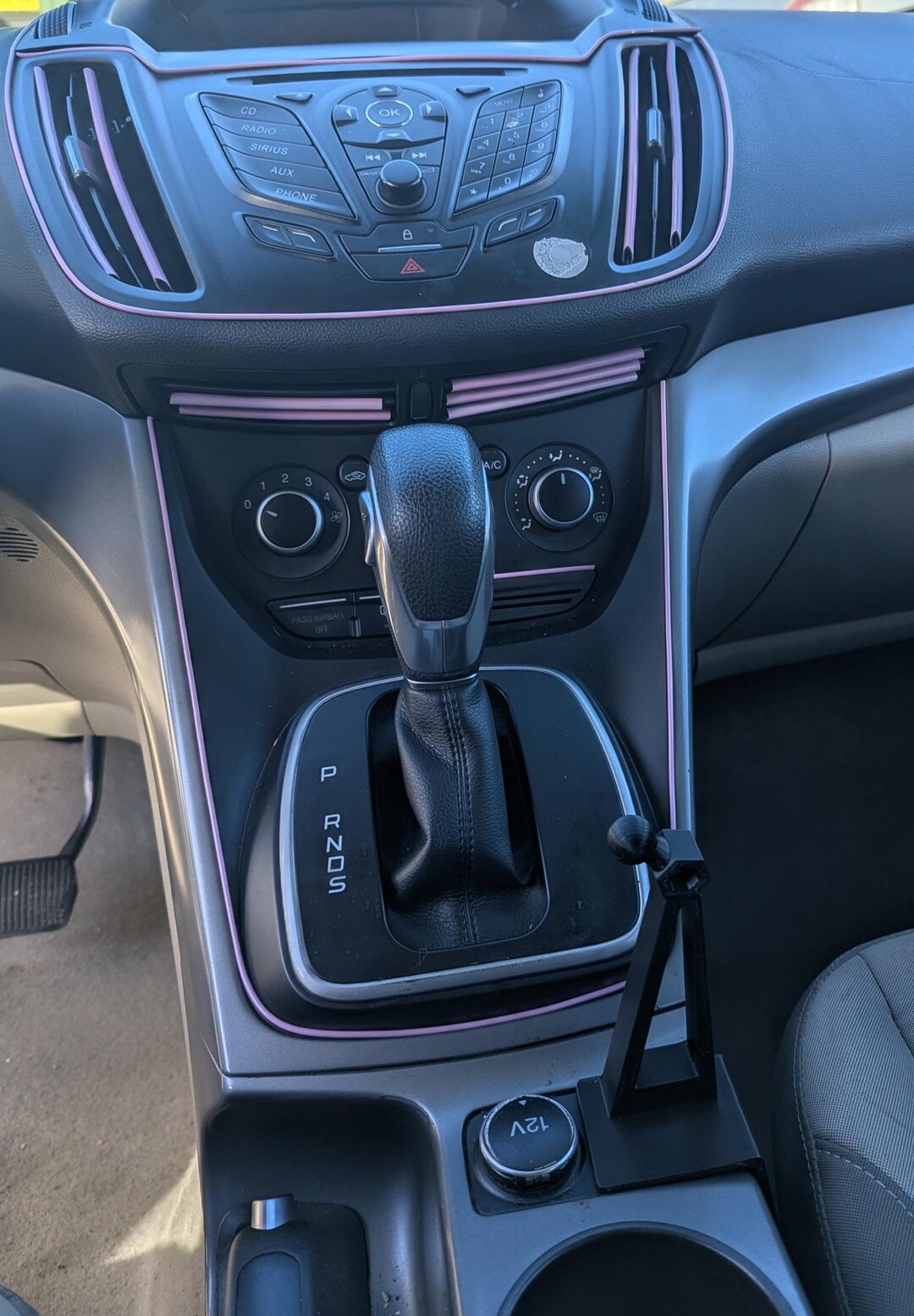 Ford Escape Phone Mount Base (2013-2016 S & SE Trims) - Etsy