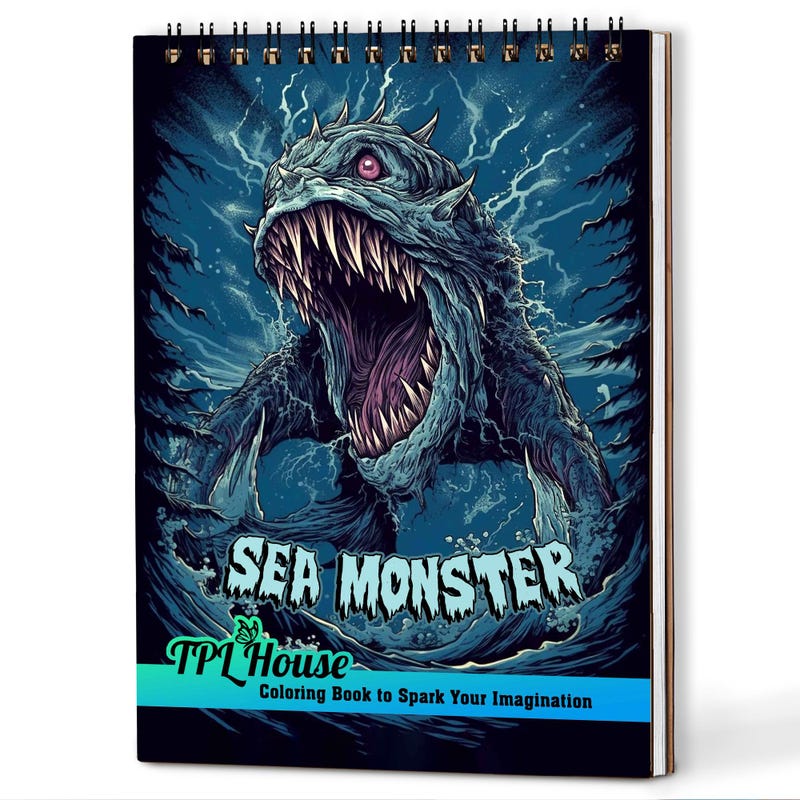 Mythical Sea Beasts - Etsy