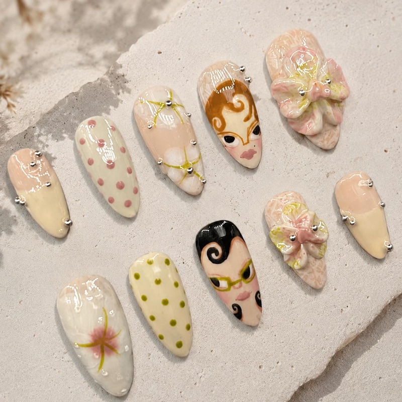 Cute Nails Harajuku - Etsy